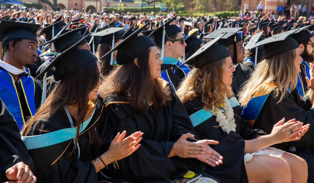 2023 - 2024 Commencement - UCLA School of Education & Information Studies