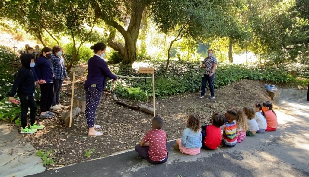 UCLA Lab School Opens Hillside Trails - UCLA School of Education ...