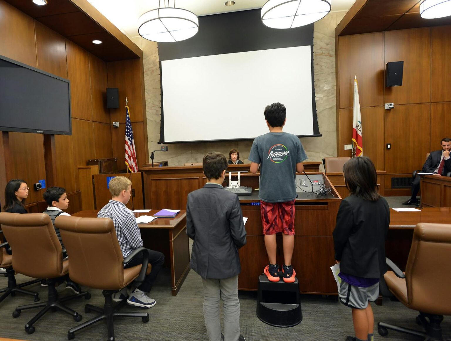 Day in Court for UCLA Lab School Students Teaches Legal Process - UCLA ...