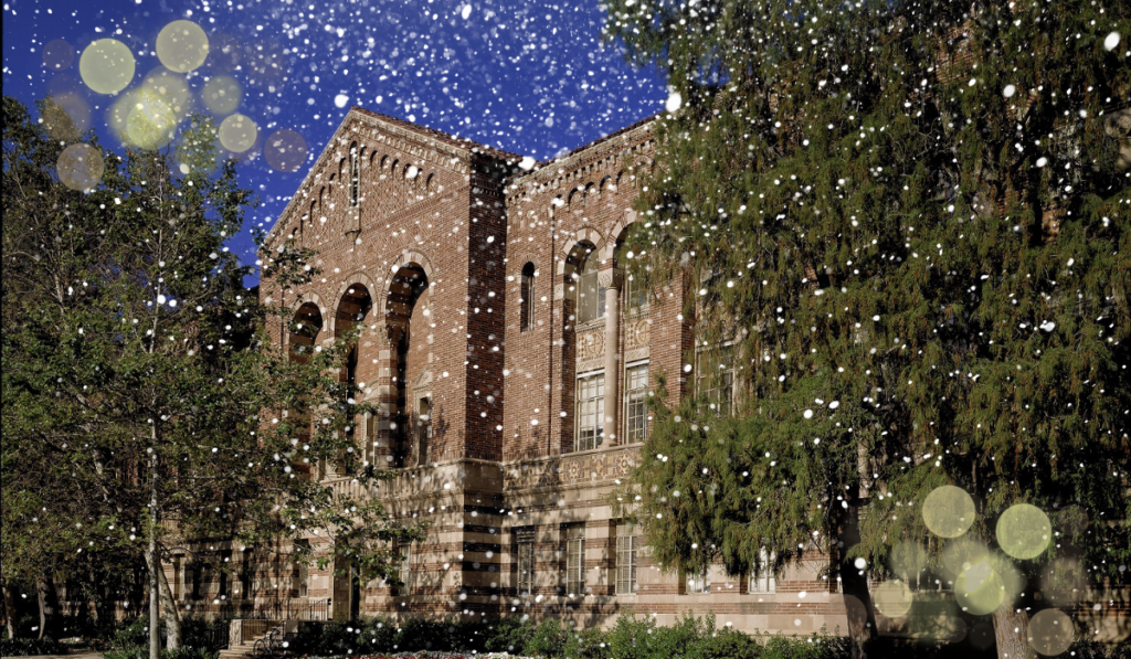 Winter Campus Closure - UCLA School of Education & Information Studies