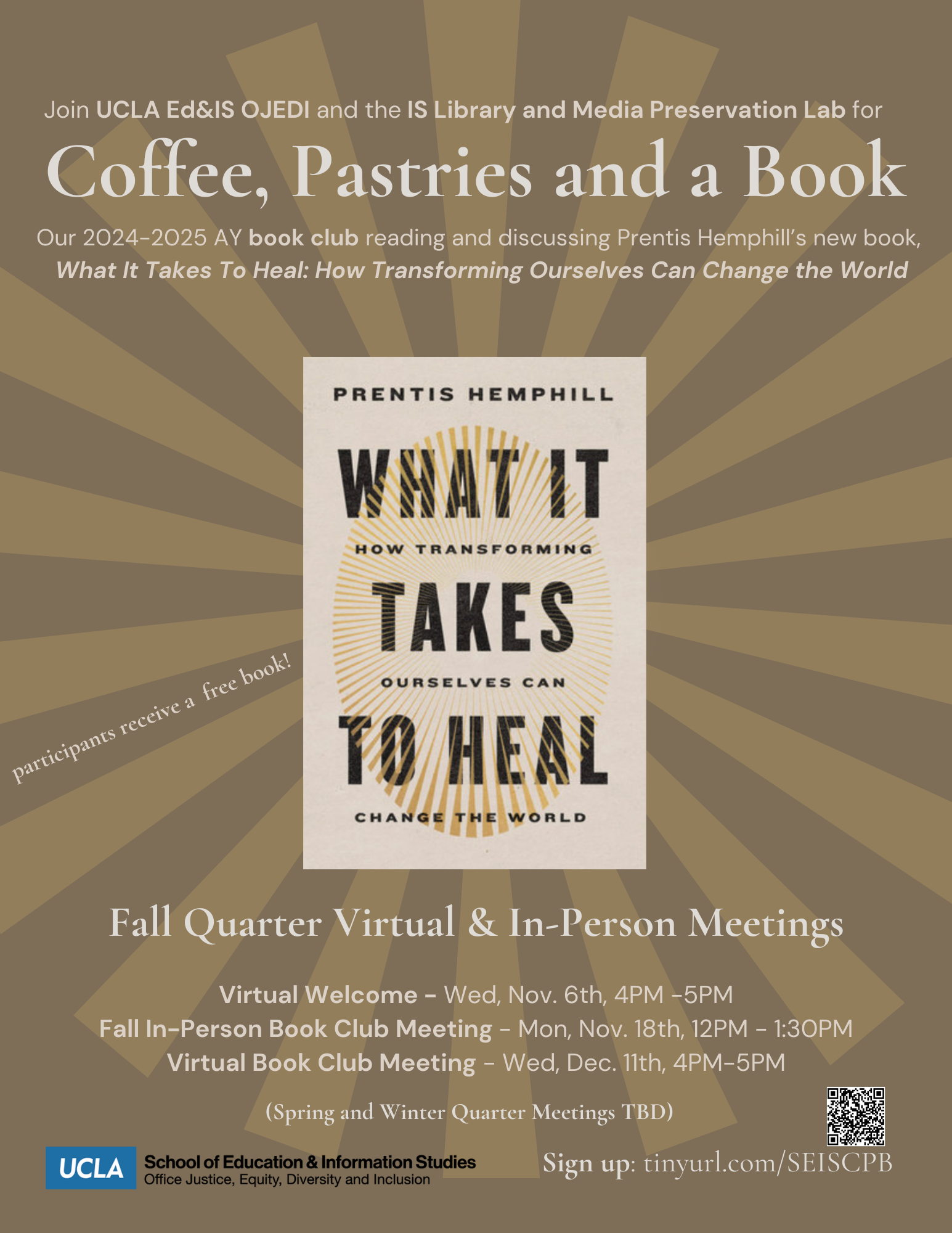 Coffee, Pastries and a Book: SEIS Book Club 2024-25 - Virtual Book Club ...