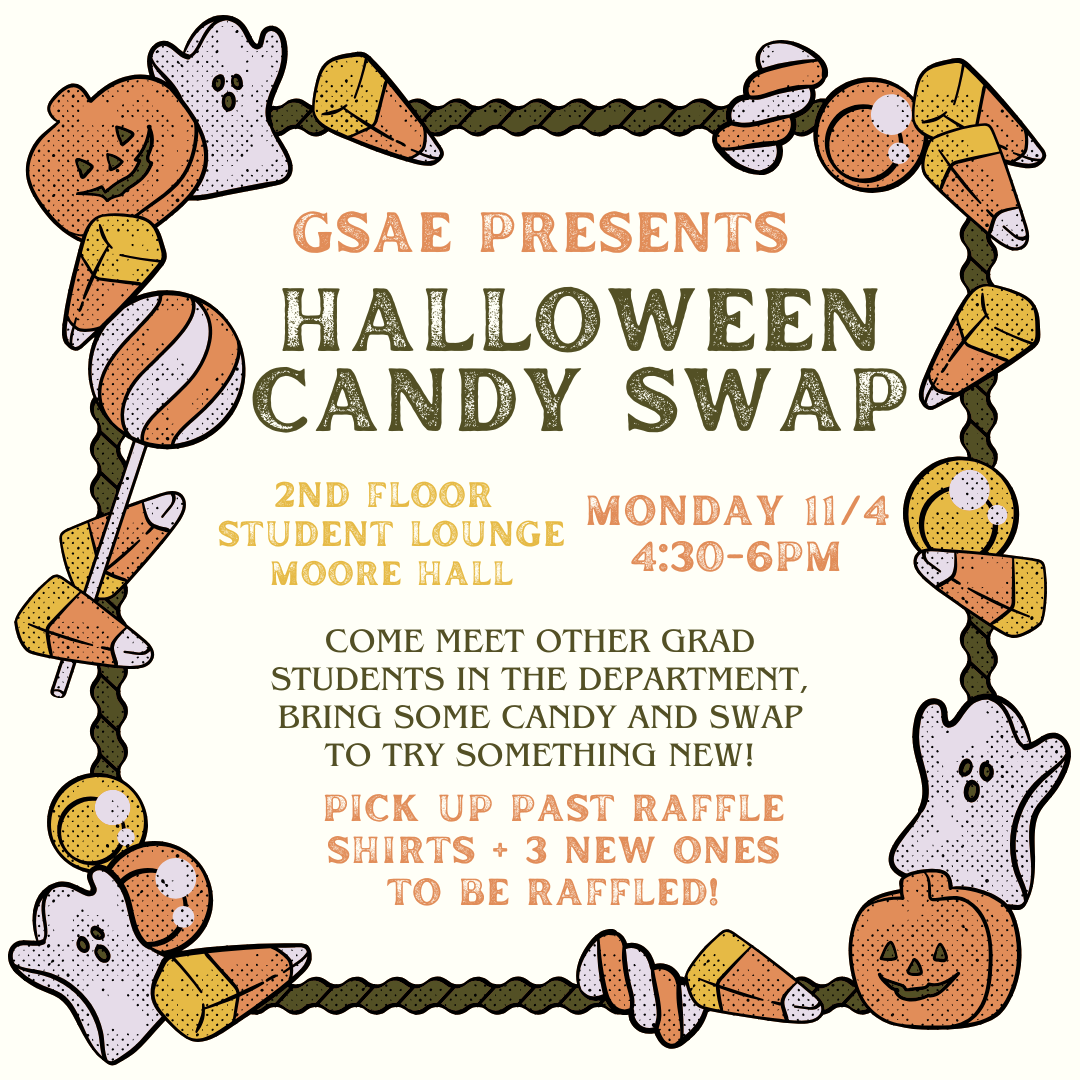 GSAE Halloween Candy Swap - UCLA School of Education & Information Studies