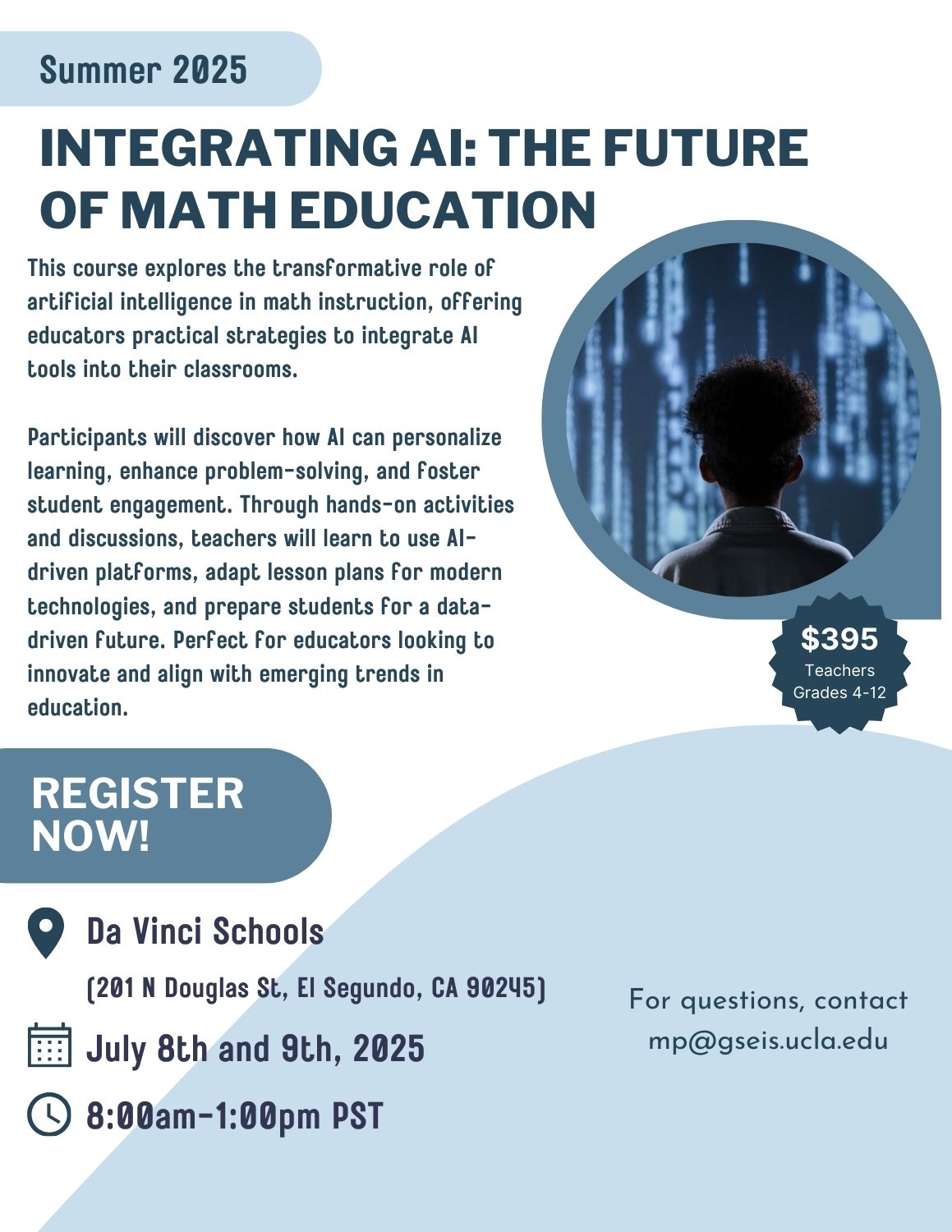 Integrating AI: The Future of Math Education (Grades 4-12) - UCLA ...