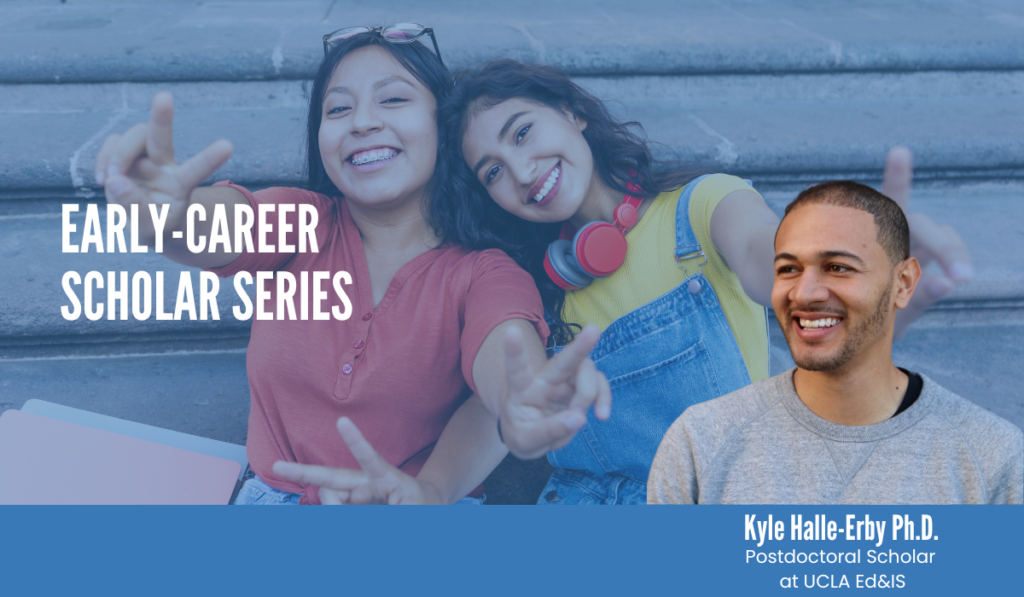 Early-Career Scholar Series Presenter: Kyle Halle-Erby Ph.D. and ...