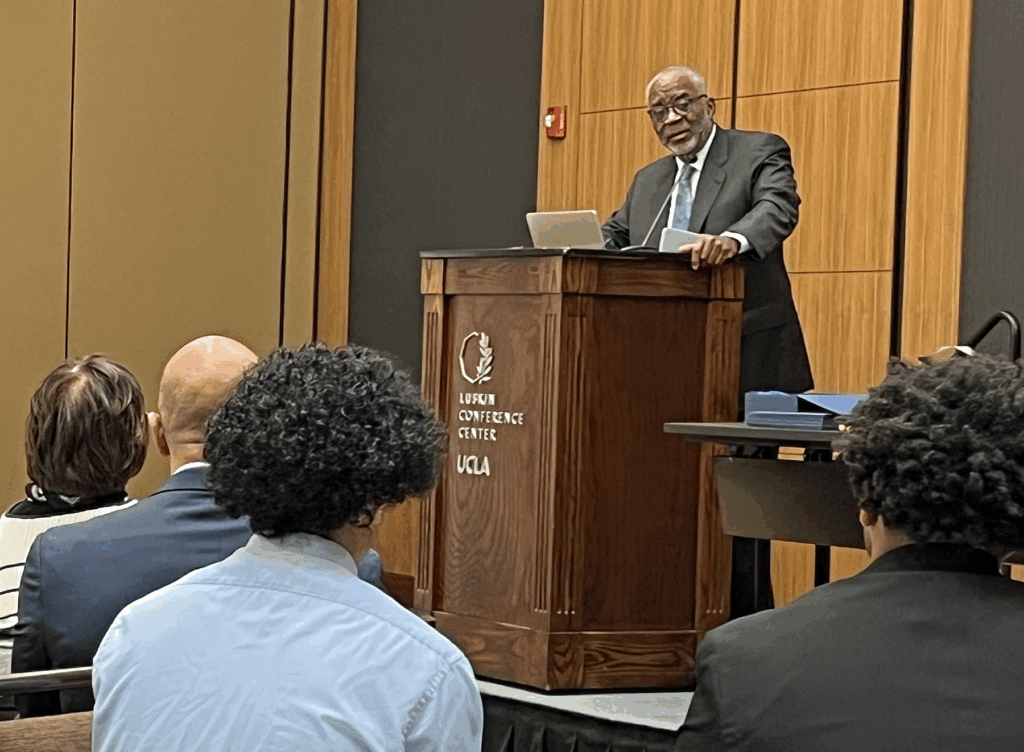 Fifth Anniversary of UCLA Bunche Fellows Celebrates Professor Walter ...