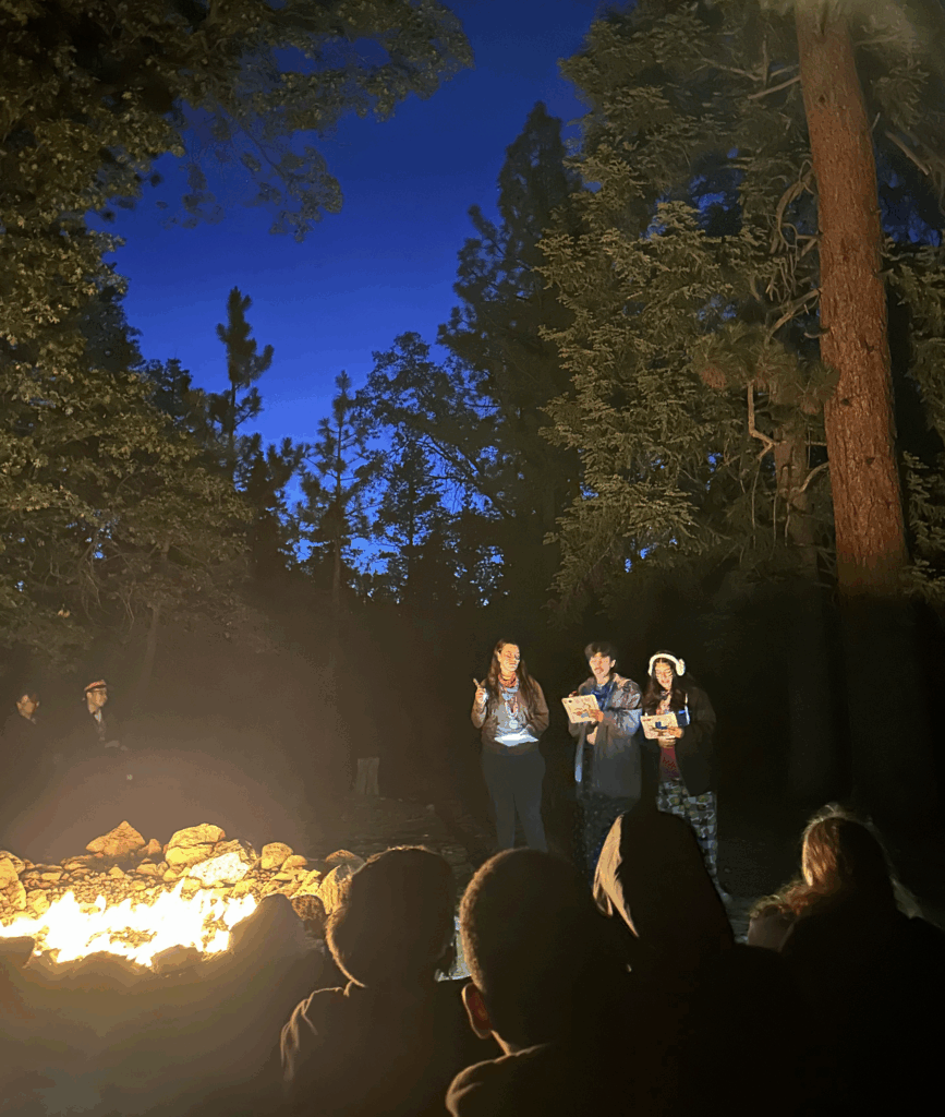 UCLA UniCamp: Tradition Goes Full Circle with Bright Campfires ...